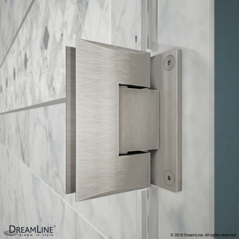 Unidoor 23 - 30 Hinged Shower Door - Lowes