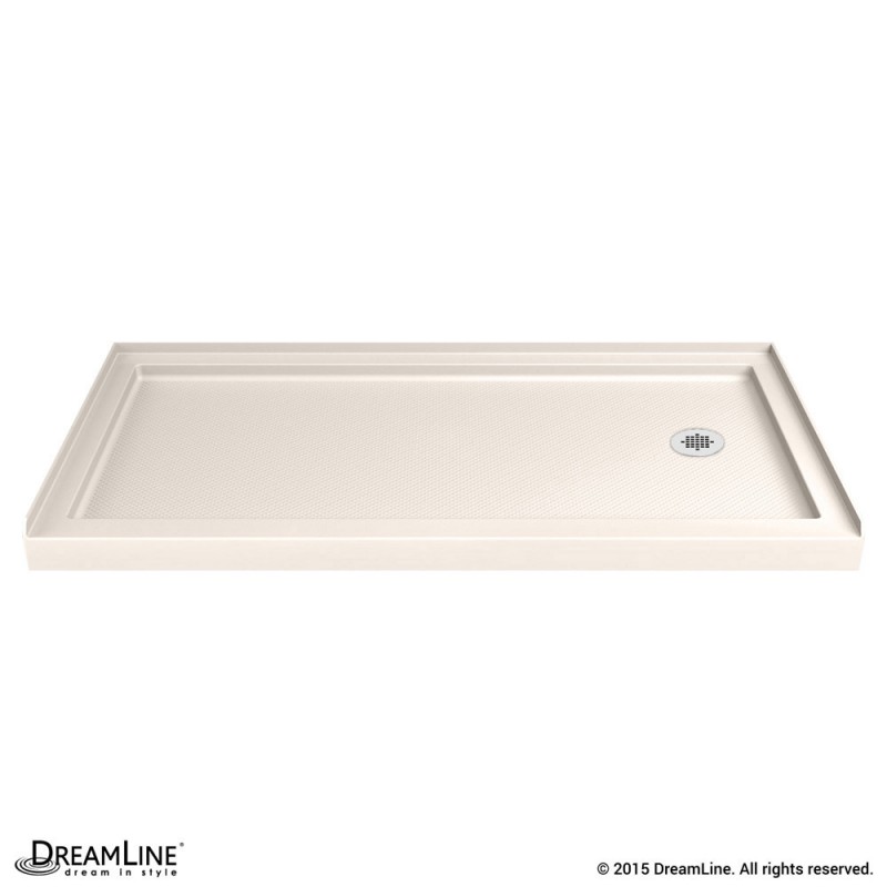 SlimLine Single Threshold Shower Base - Lowes