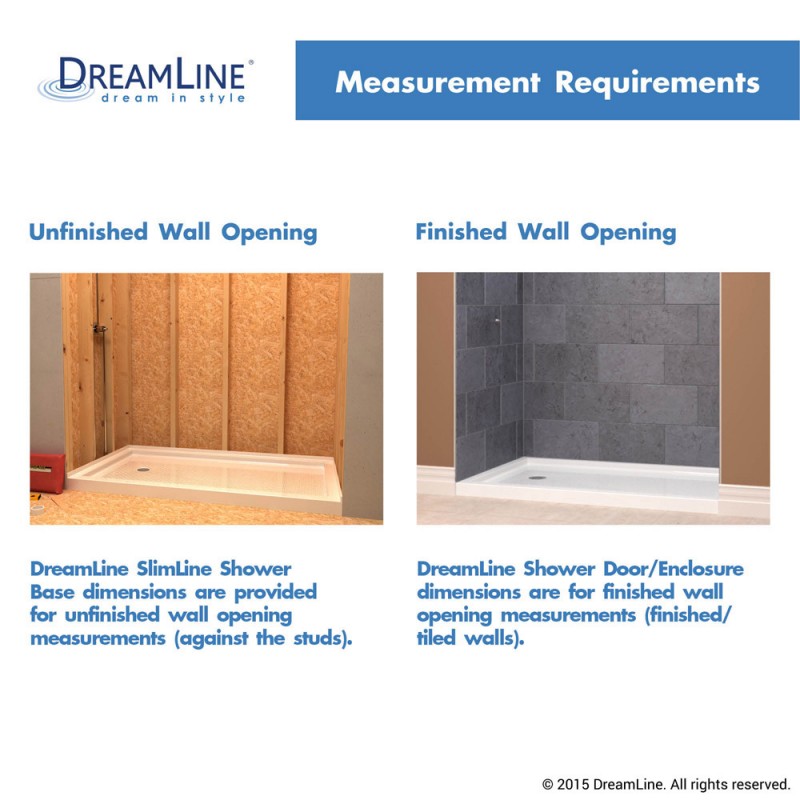 Flex Shower Enclosure, Backwall & Base Kit - Lowes