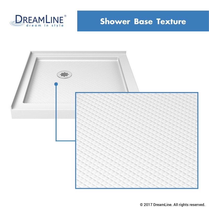 Flex Shower Enclosure, Backwall & Base Kit - Lowes
